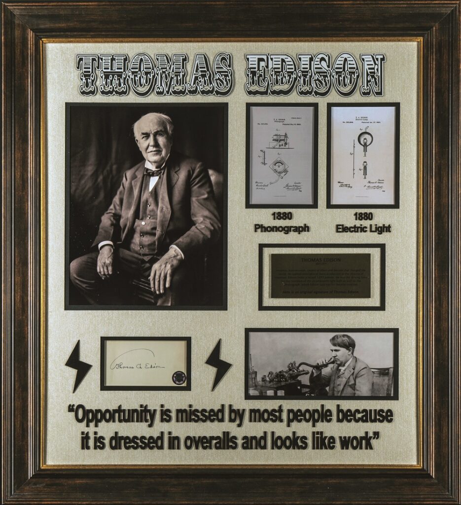 The Greatest Scientist Of All Times: Thomas Edison | Giftex