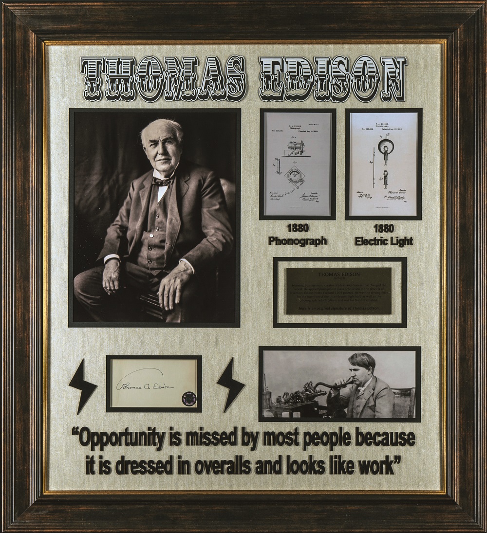 The Greatest Scientist Of All Times: Thomas Edison | Giftex