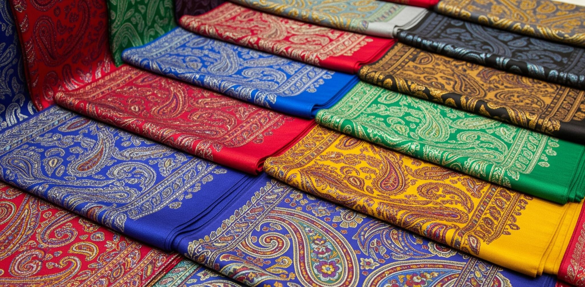 The Origin of the Paisley Pattern: From Kashmir to the World - Giftex ...