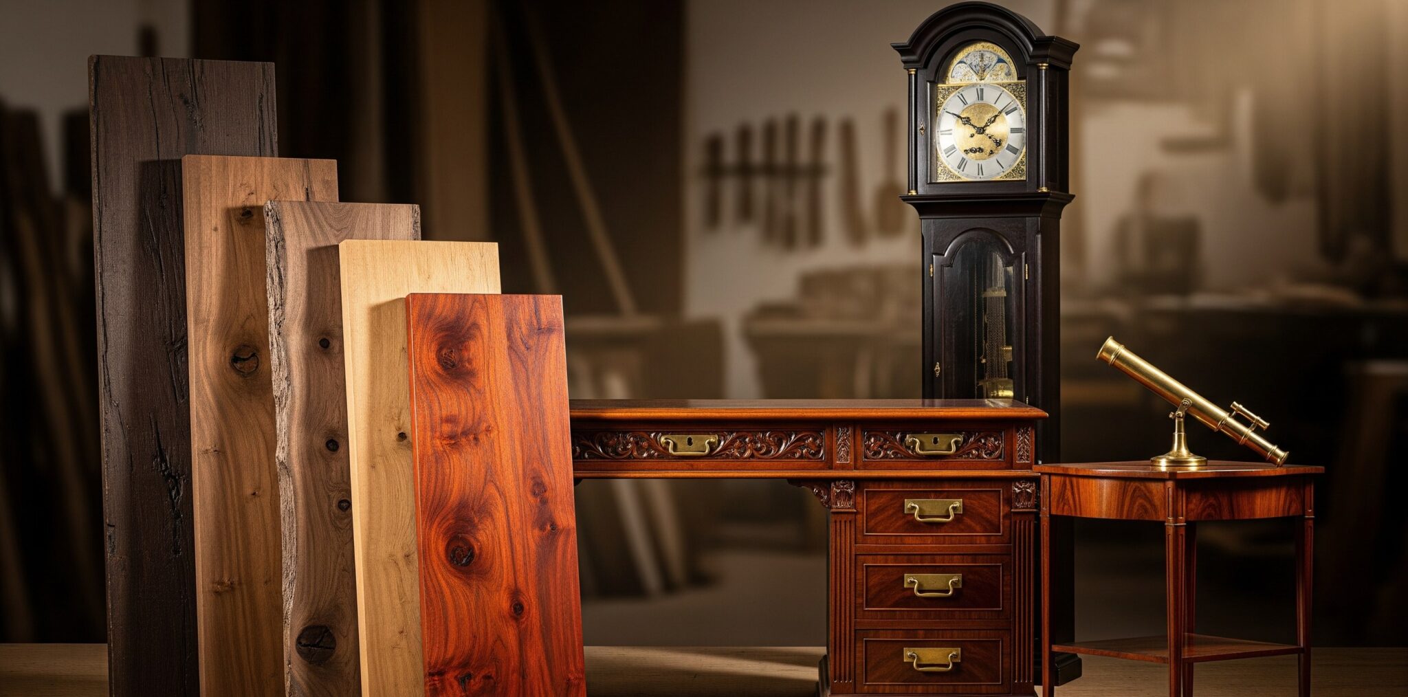 10 Antique Furniture Woods That Outlast Trends & Time - Giftex - India ...