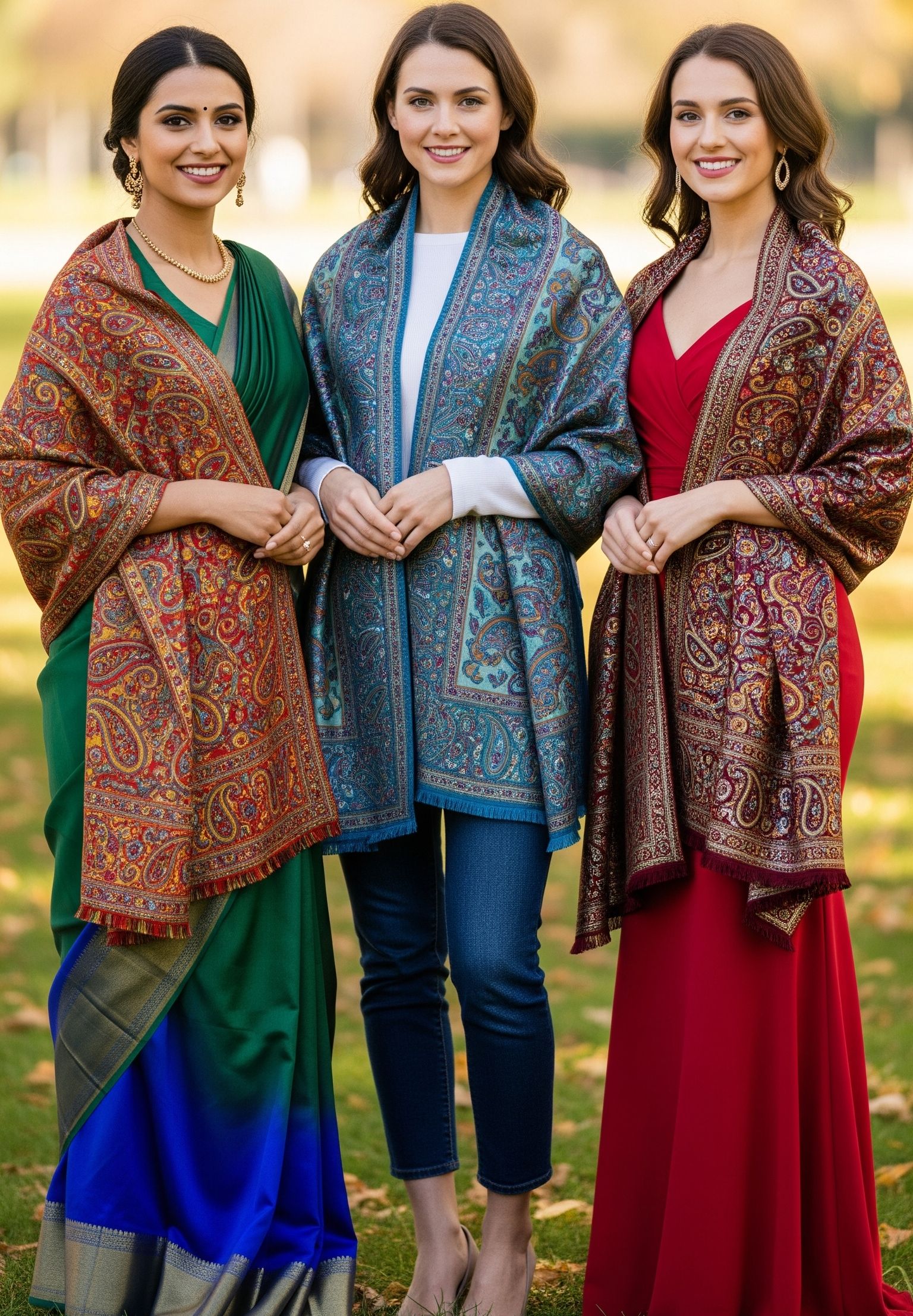 The Origin of the Paisley Pattern: From Kashmir to the World - Giftex ...