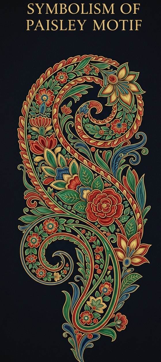The Origin of the Paisley Pattern: From Kashmir to the World - Giftex ...